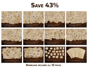 Witchcraft Apothecary Labels Bundle - Magik Charms